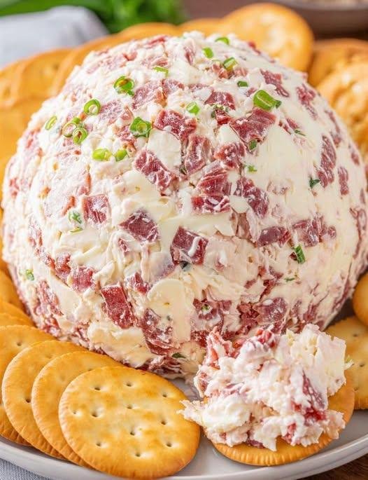 Beef cheese ball – UNIQUE FOOD